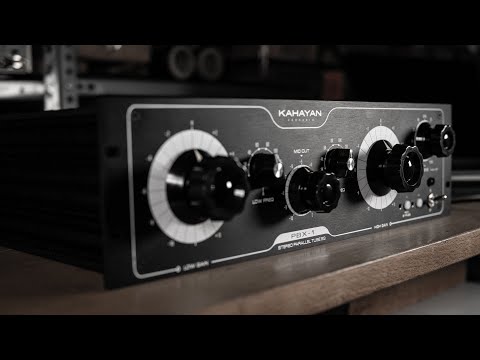 Kahayan PBX-1 STEREO PARALLEL TUBE EQ (In Stock!) | Reverb