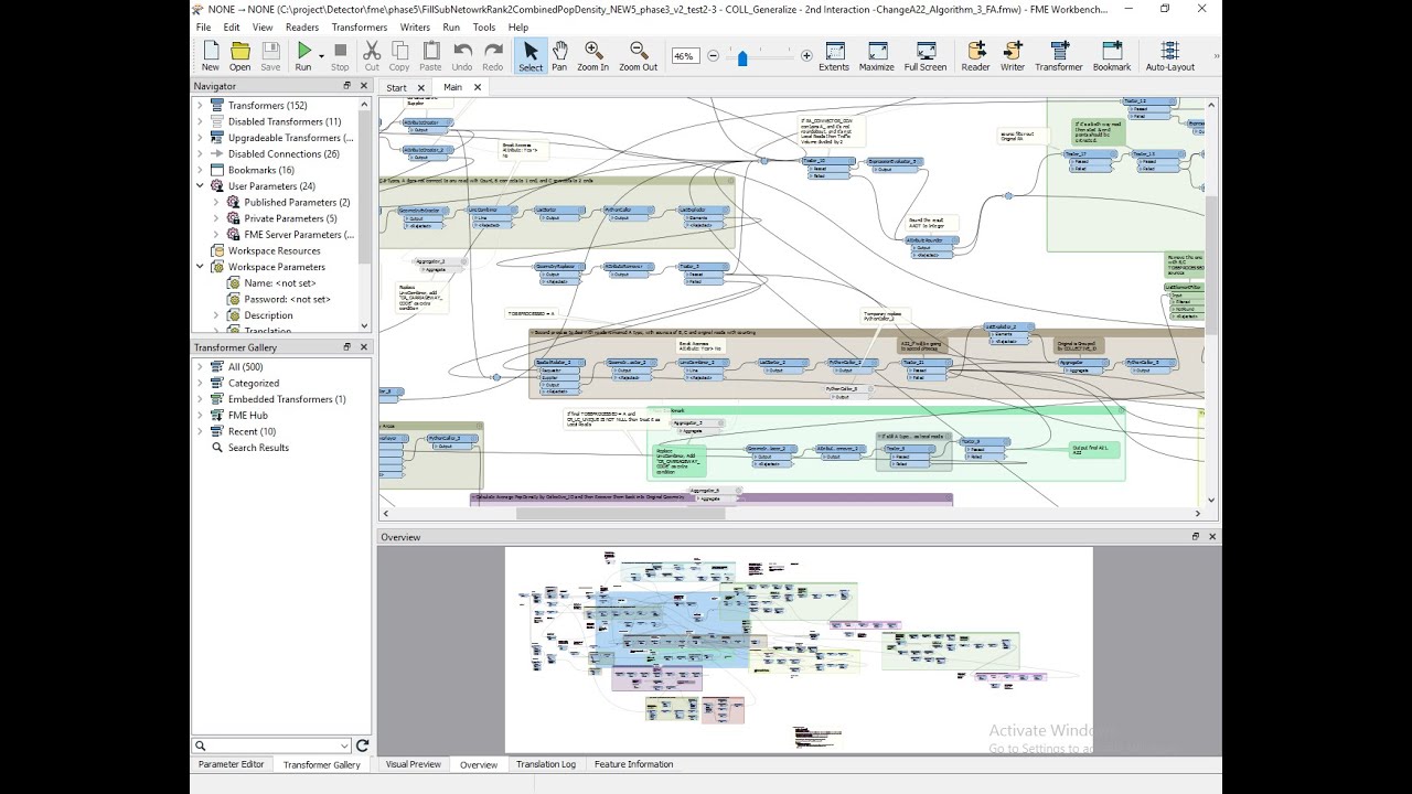 FME Design Pattern: List Convergence with Python Programming (part 1)