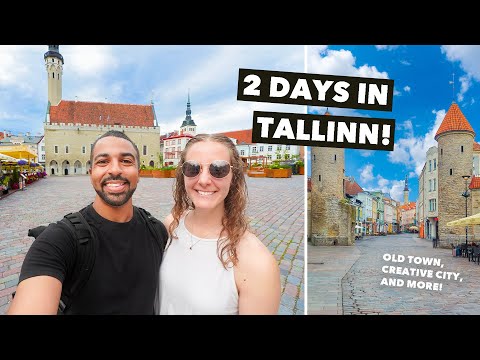Our First Time in ESTONIA πͺπͺ (Tallinnβs Hidden Gems, Must-Try Foods, & City Tour)