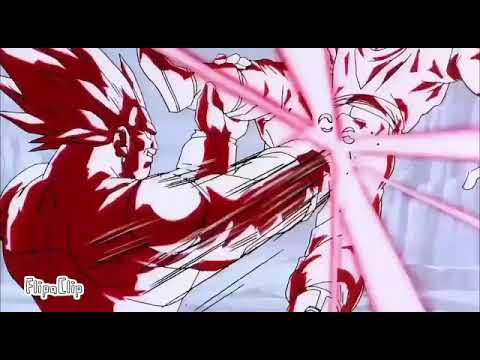 Goku es golpeado en los Testiculos version editar