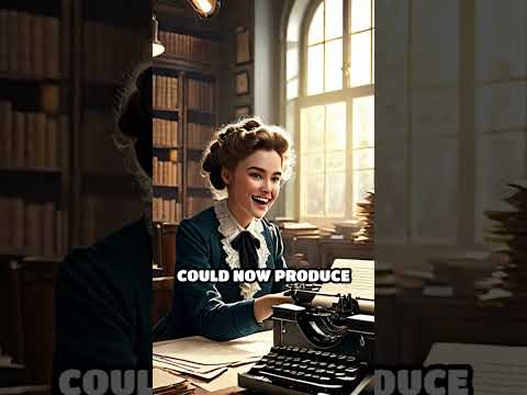 Typewriter: The Literary Revolution