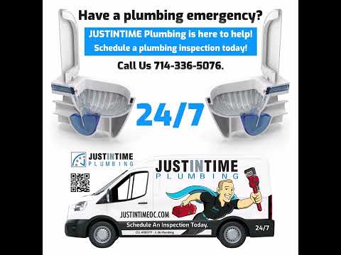 Plumbing Service - 24/7 Same Day Service - Fast Plumbing Service - justintimeoc.com