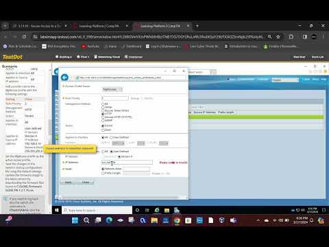 5.11.10 Secure Access to a Switch : TestOut