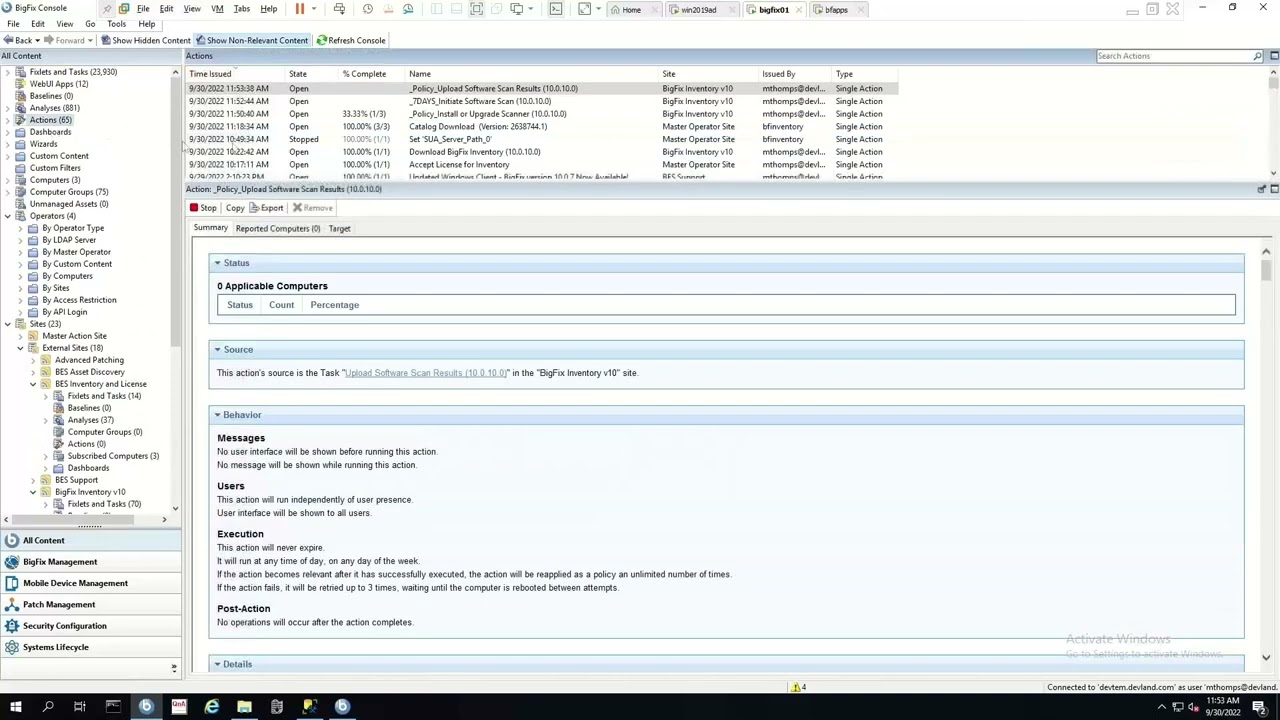 BigFix - Inventory - Installation - Part 2