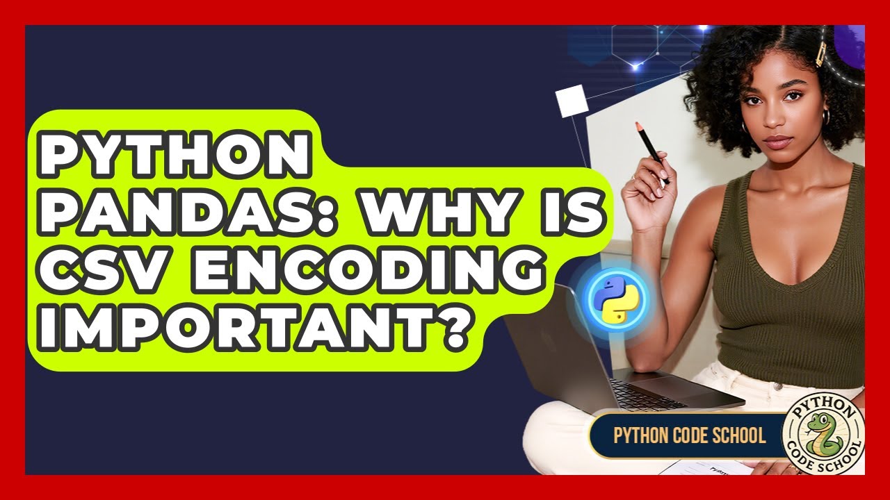 Python Pandas: Why Is CSV Encoding Important? - Python Code School