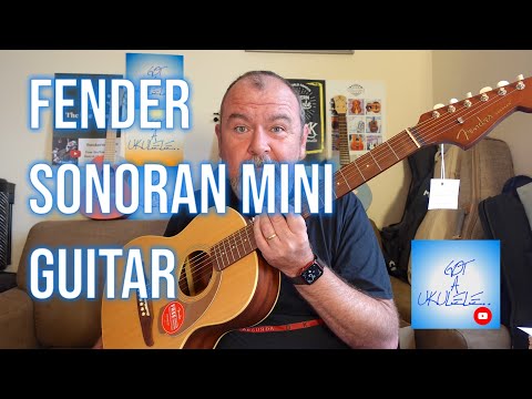 Not A Ukulele Reviews - Fender Sonoran Mini Guitar