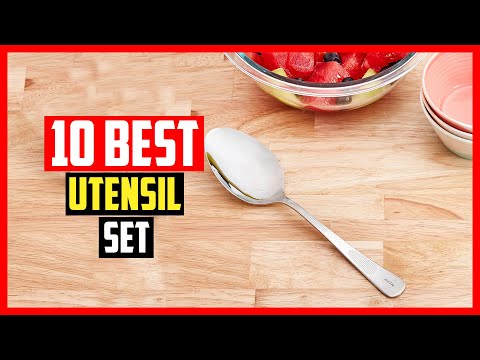✅Top 10 Best Utensil Set in 2025