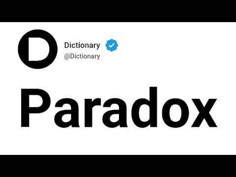 Paradox Meaning In English