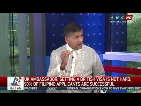 Travel warnings are not anti-tourism, UK envoy says