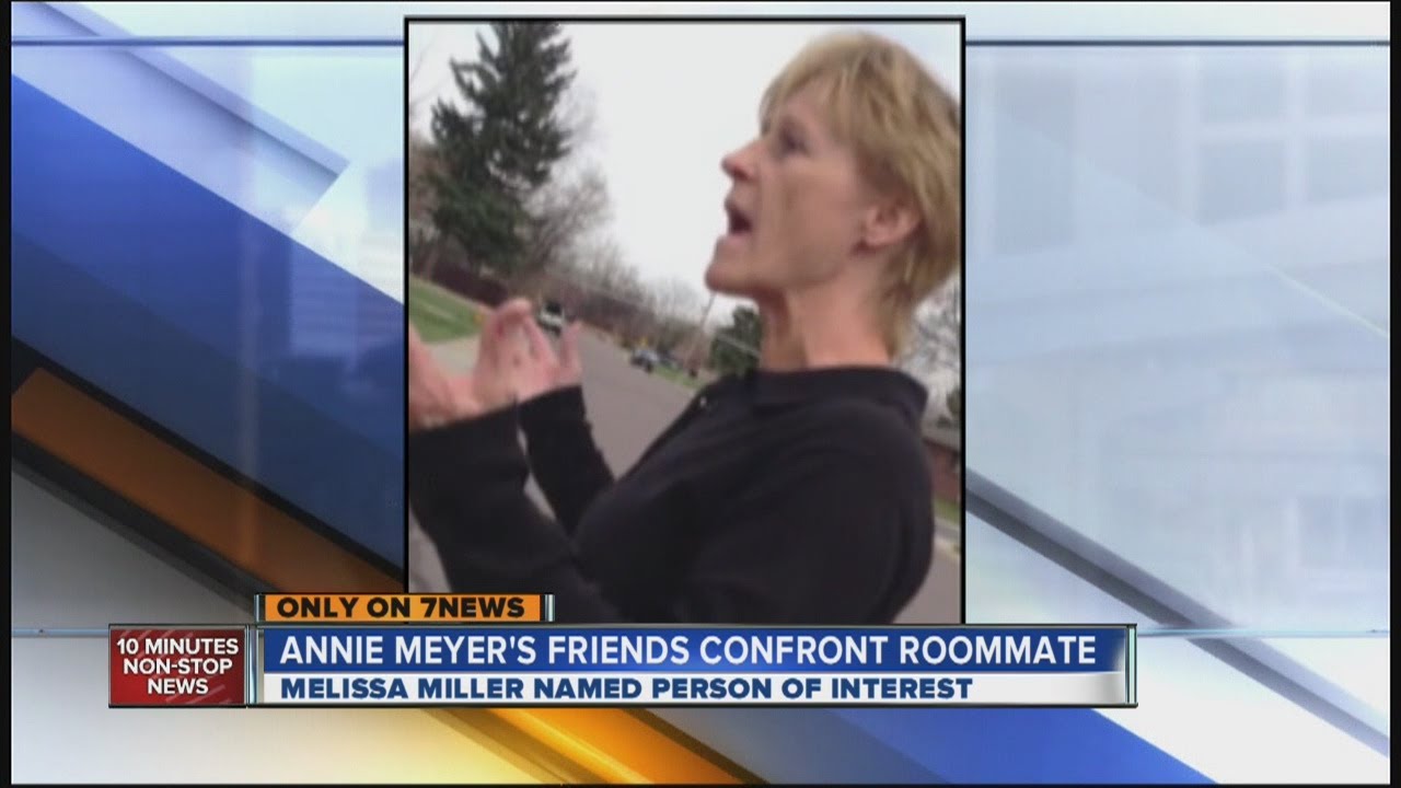 Annie Meyer's roommate confronted on camera