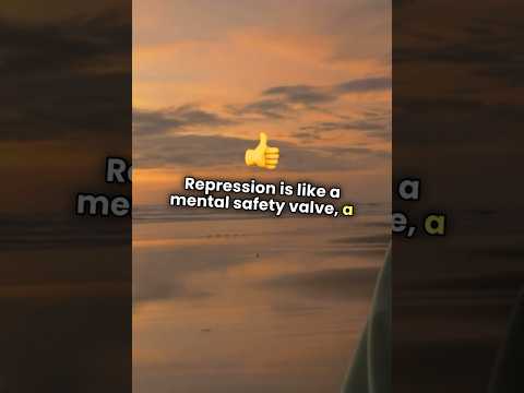 What Is Repression? #copingmechanisms