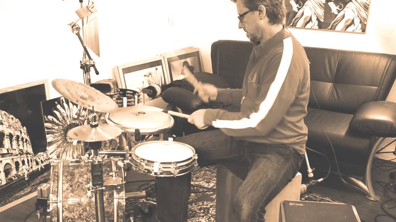 Little Percussion Setup