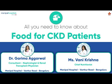 Food for Chronic Kidney Disease Patients | Manipal Hospital Varthur Road