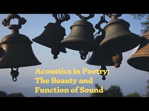 Acoustics in Poetry: Sound Devices