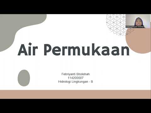 Air Permukaan