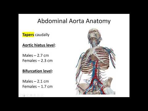 Screening for Abdominal Aortic Aneurysm (AAA) with POCUS