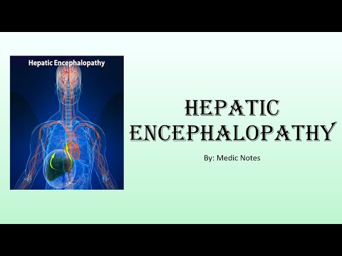 [Gastroenterology] Hepatic encephalopathy, West Haven classification, treatment