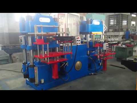 Rubber Compression Moulding Machine - Rubber Vacuum Compression ...