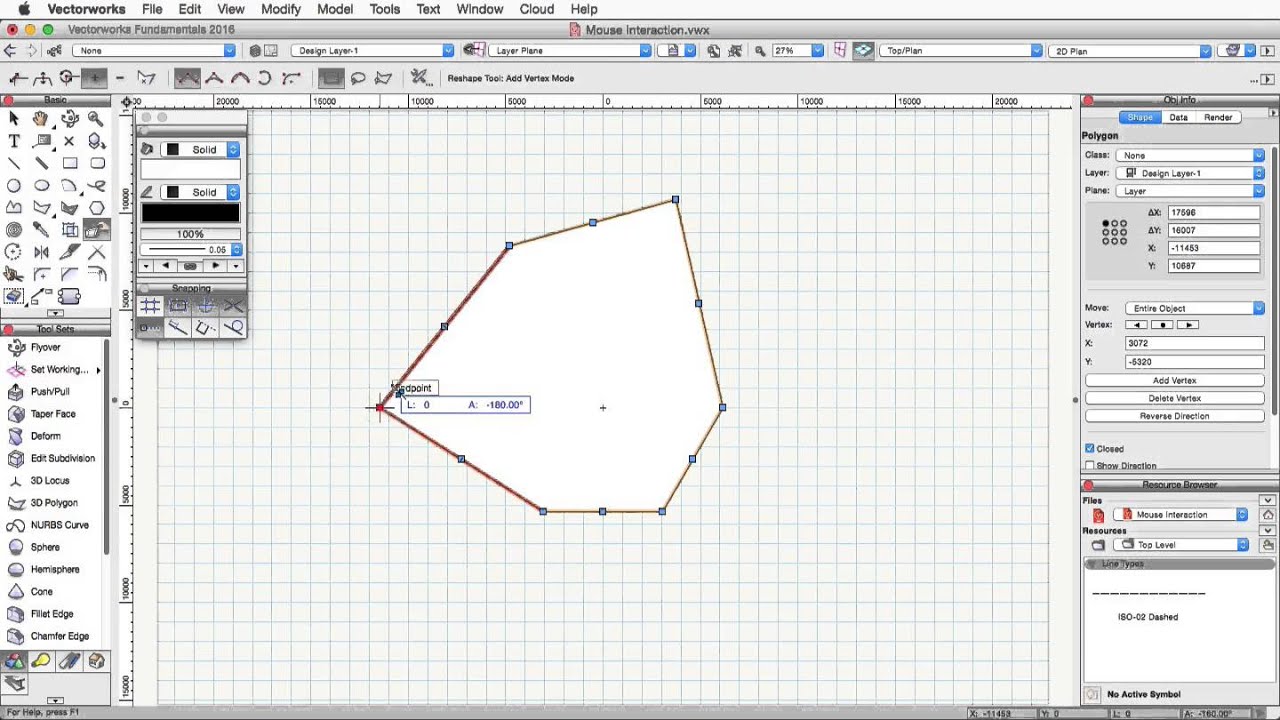 The Basics - 03 - Mouse Interaction