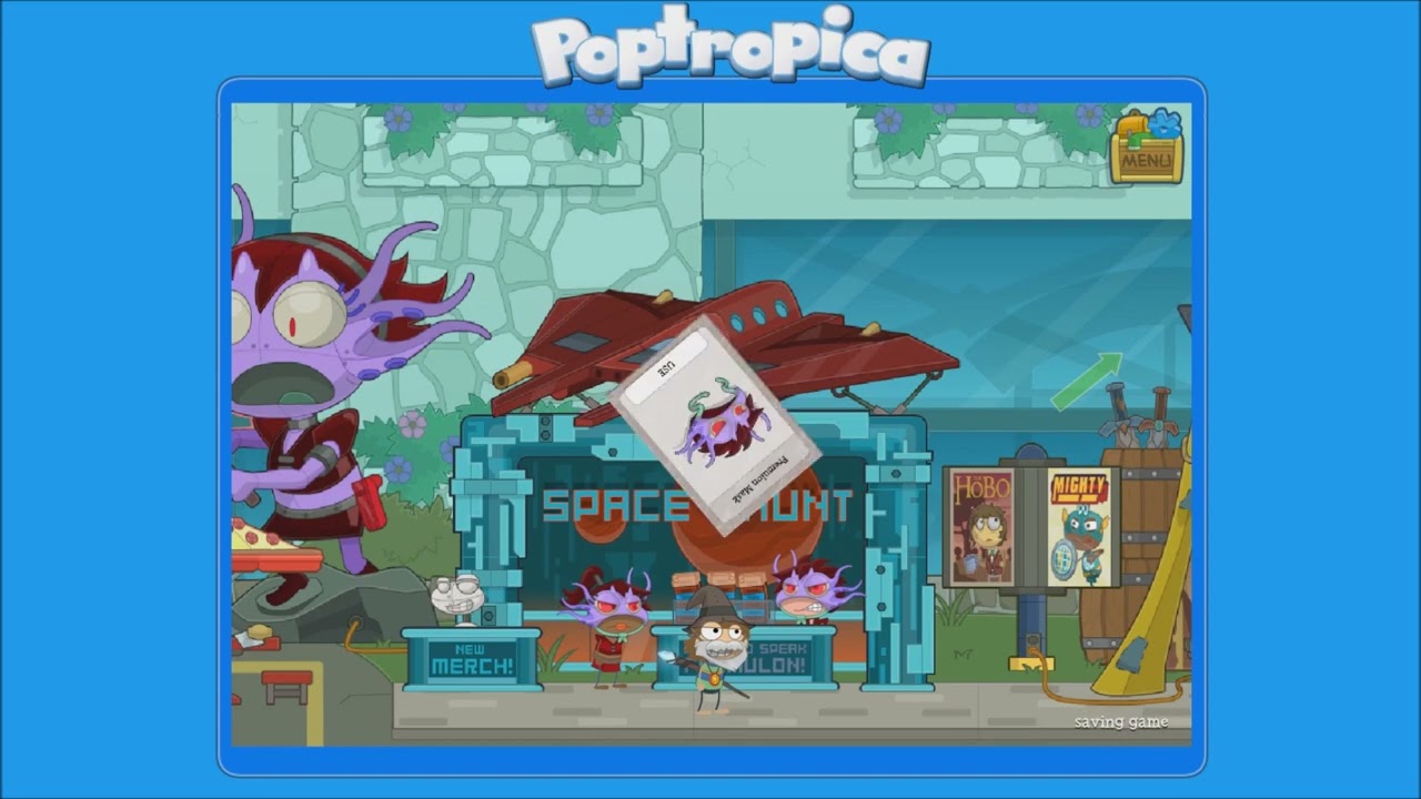 Poptropica | Poptropicon (ALL 3 EPISODES)