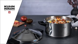 Kuhn Rikon 12Q Family Cooker 8Q Family Pressure Cooker Stainless at PHG