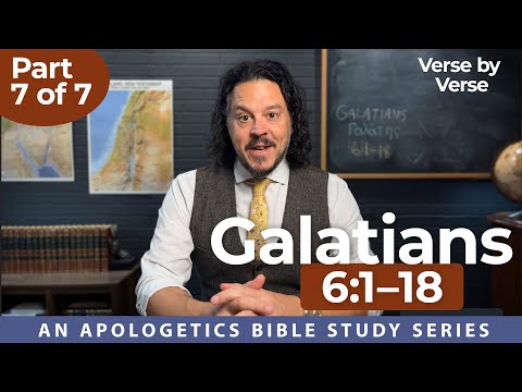 Galatians (Part 7) – Gal. 6:1–18 — An Apologetics Bible Study