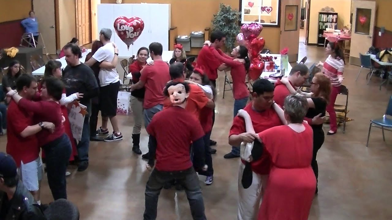 Harlem Shake - Valentine Style!