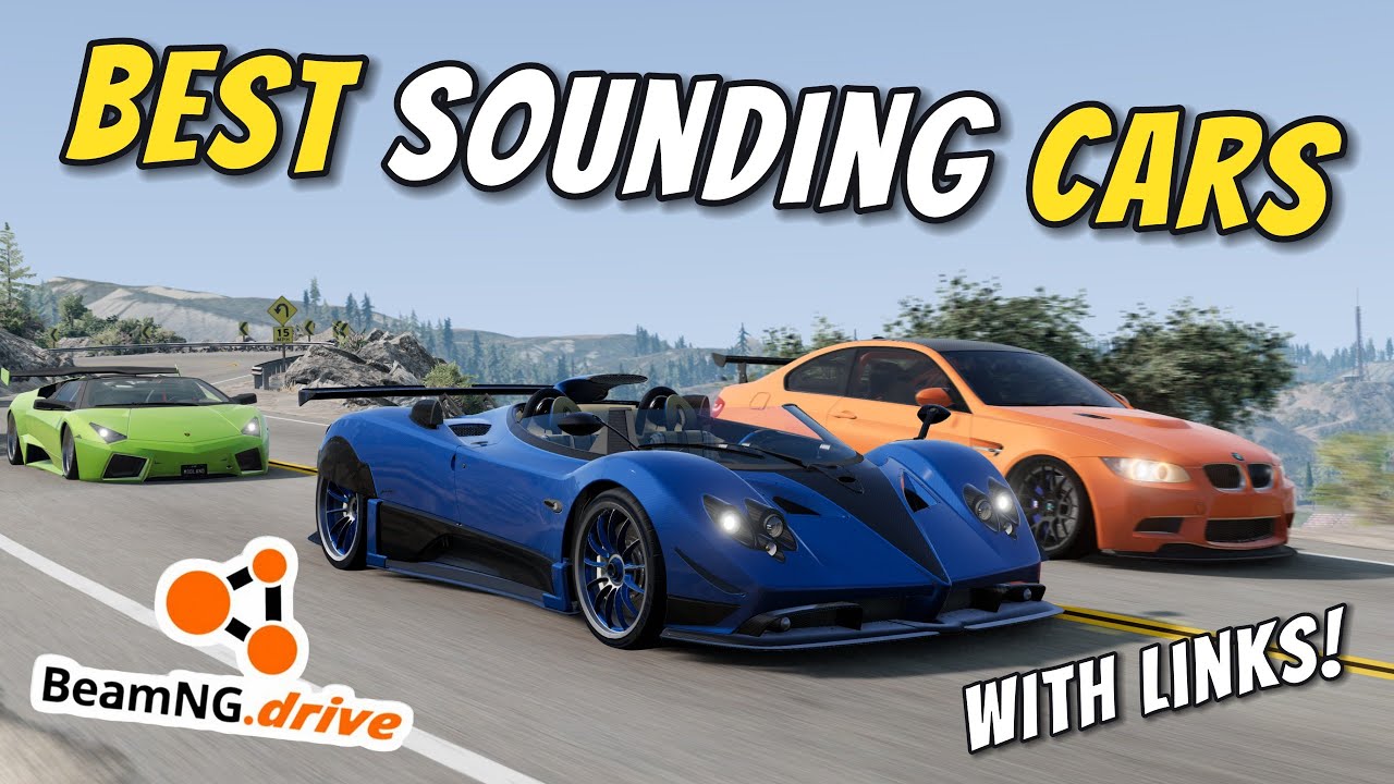 Cars That Sound: The Best Sound Mods for BeamNG Drive - BeamNG.drive
