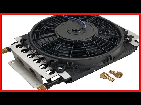 Great product - Derale 15800 Electra-Cool Remote Cooler,Black