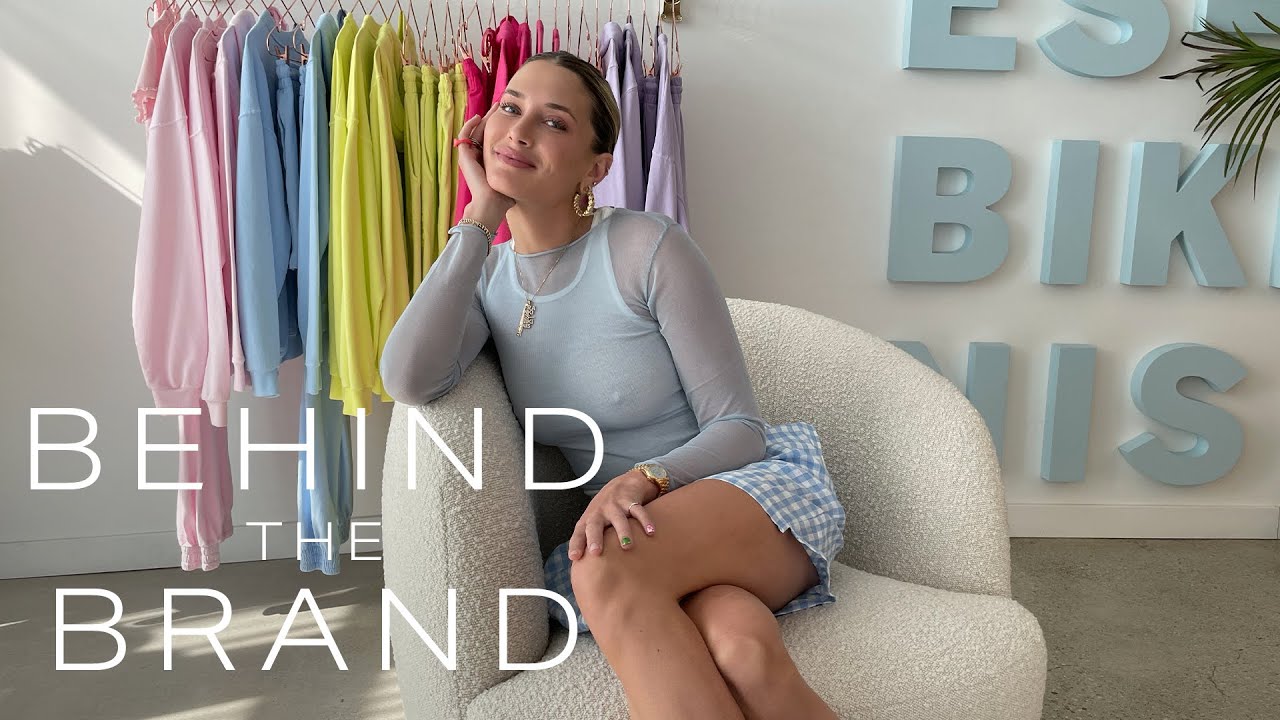 Inside Frankies Bikinis With Founder & Designer Francesca Aiello | Behind the Brand | REVOLVE