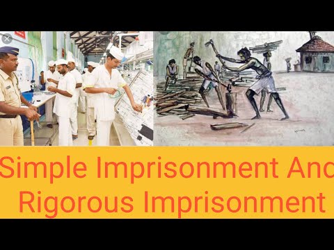 Imprisonment