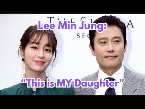 Actress Lee Min Jung REVEALING her DAUGHTER on Instagram