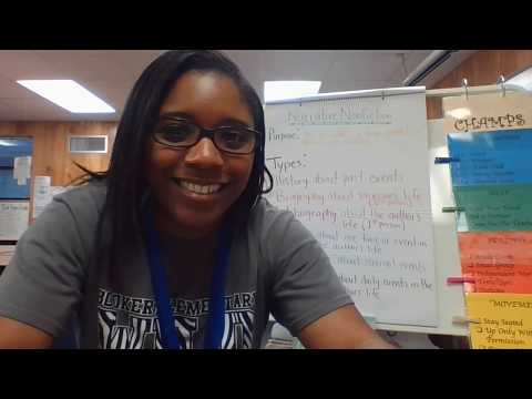 Narrative Nonfiction!