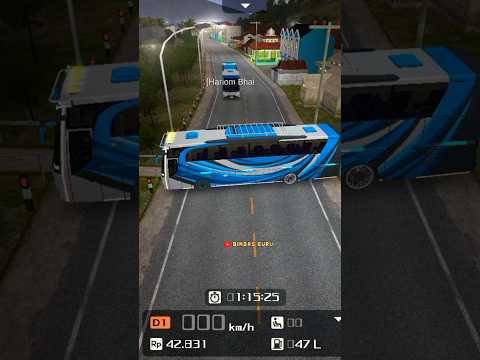 Multiplayer Mod Bus Simulator Indonesia 😱😱 | #bussid #bussimulator #bussimulatorindonesia #shorts