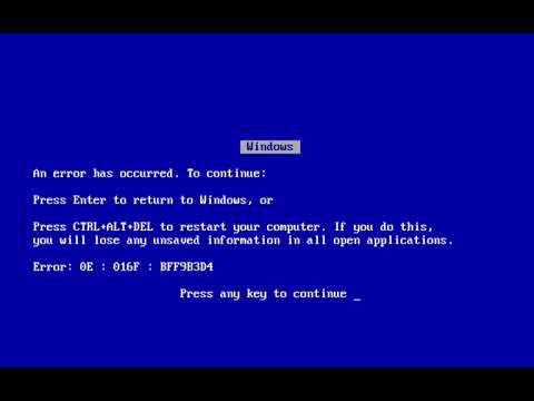 Fake Windows Blue Screen of Death (BSOD) Prank โ Ultimate PC Crash Scare!
