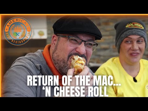 Return of The Mac 'N Cheese Roll | Mac Shack & Specialties