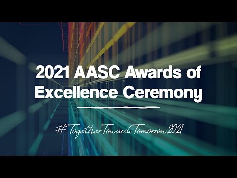 2021 AASC Virtual Conference - AASC Awards of Excellence Ceremony