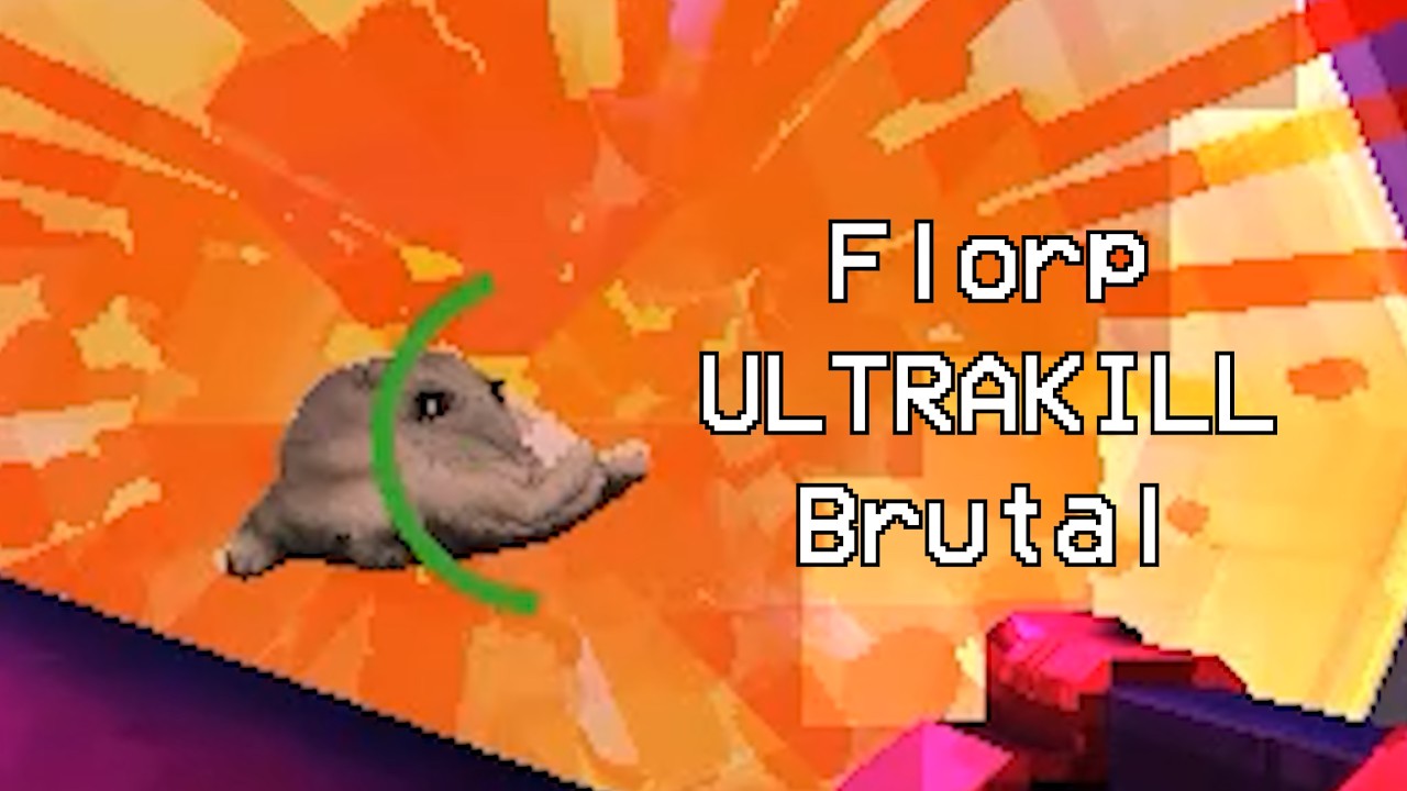 Taking Florp Through ULTRAKILL On Brutal Difficulty