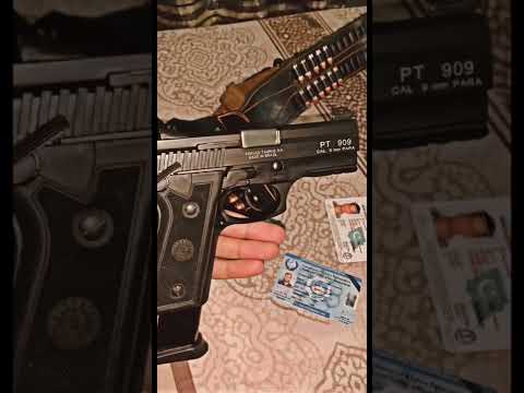 Taurus PT 909 Brazil 🇧🇷 All Pakistan License