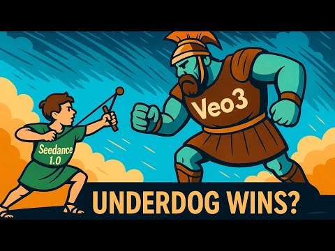 Seedance 1.0: This New AI Video Generator Actually Beats Google Veo3!