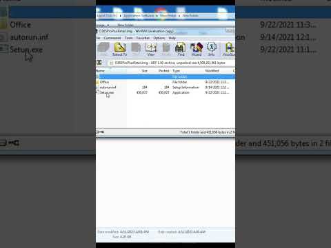 How to extract ISO files