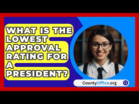 What Is The Lowest Approval Rating For A President? - CountyOffice.org