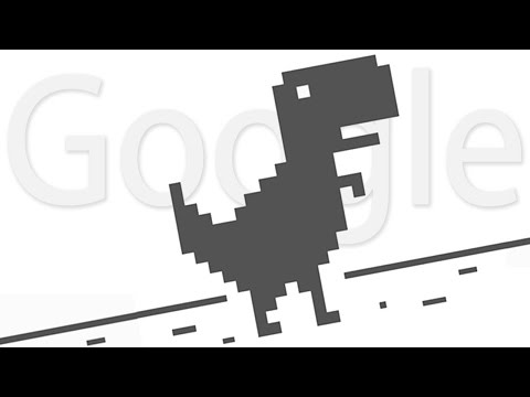 How to play the Dinosaur Game (Google Easter Egg)
