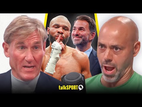 🚨 EXCLUSIVE! Simon Jordan & Adam Booth REACT to Eddie Hearn & Chris Eubank Jr claims in sauna debate