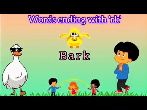 Fun with words ending with 'rk'