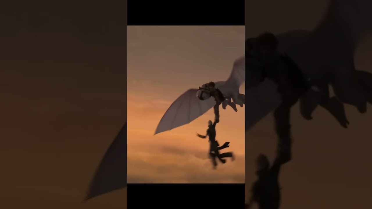 Save him…//HicTooth moment//httyd edit