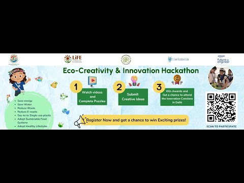 ECO-CREATIVITY & INNOVATION HACKATHON