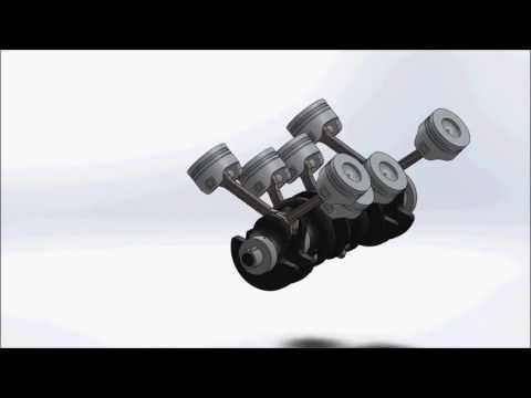 Difference Between Flat Plane and Cross Plane Crankshaft