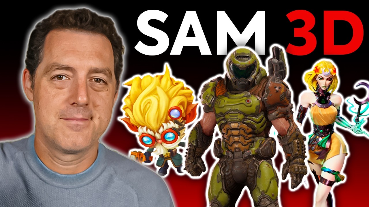 Make 3D models from ANYTHING (Free and Open Source)