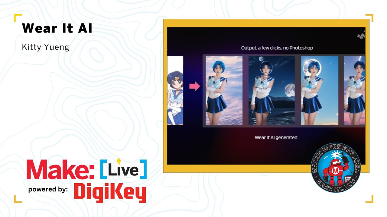 Wear It AI - Kitty Yueng